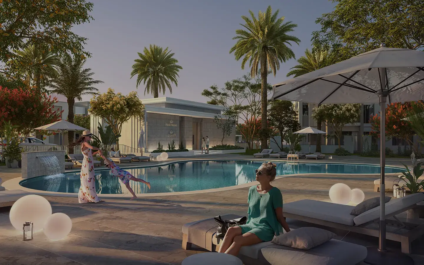 The Acres by Meraas | Luxury Villas 3 - 5 BHK